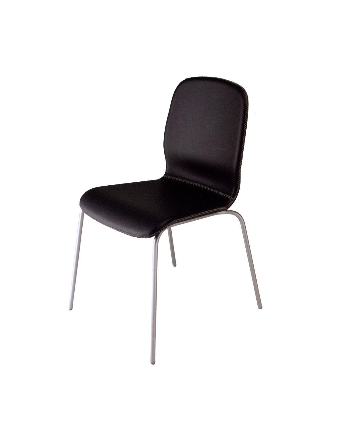 Contract chair - leather seat - Contract – Artisan Interiors