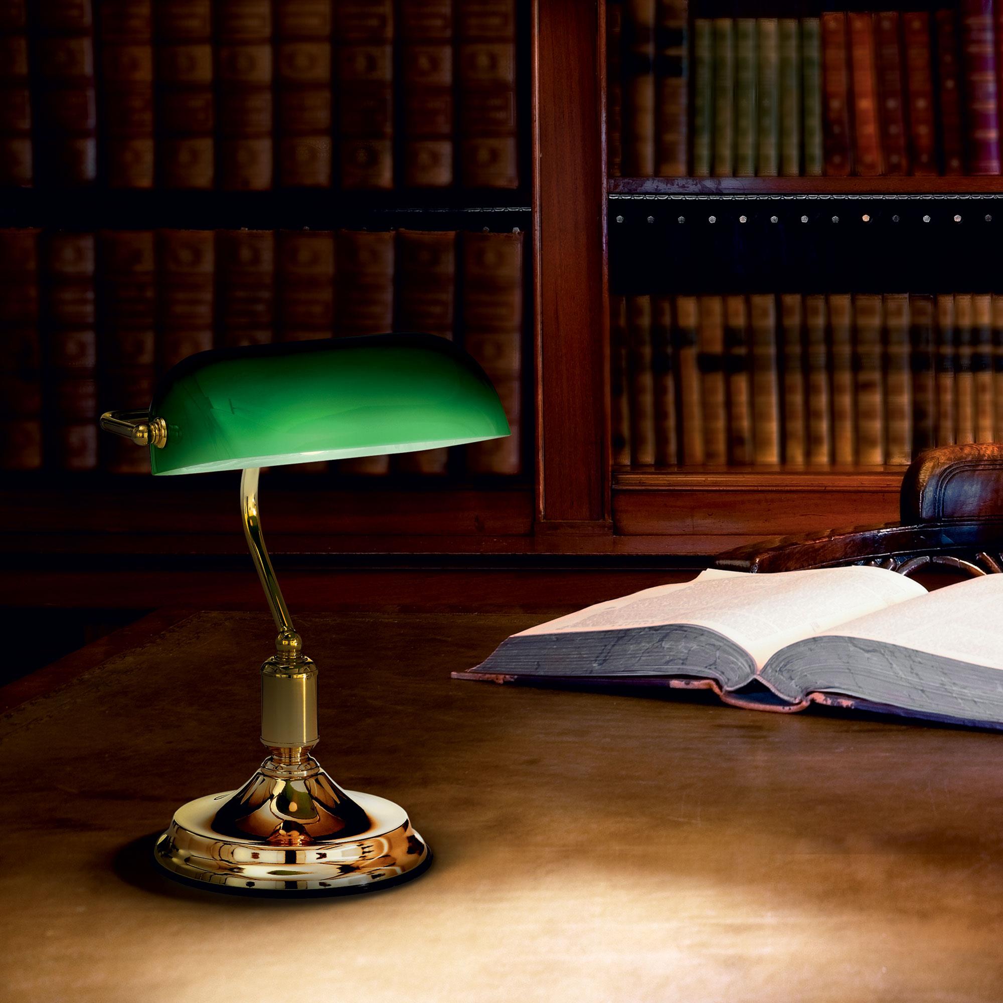 Lawyer Table Lamp – Artisan Interiors