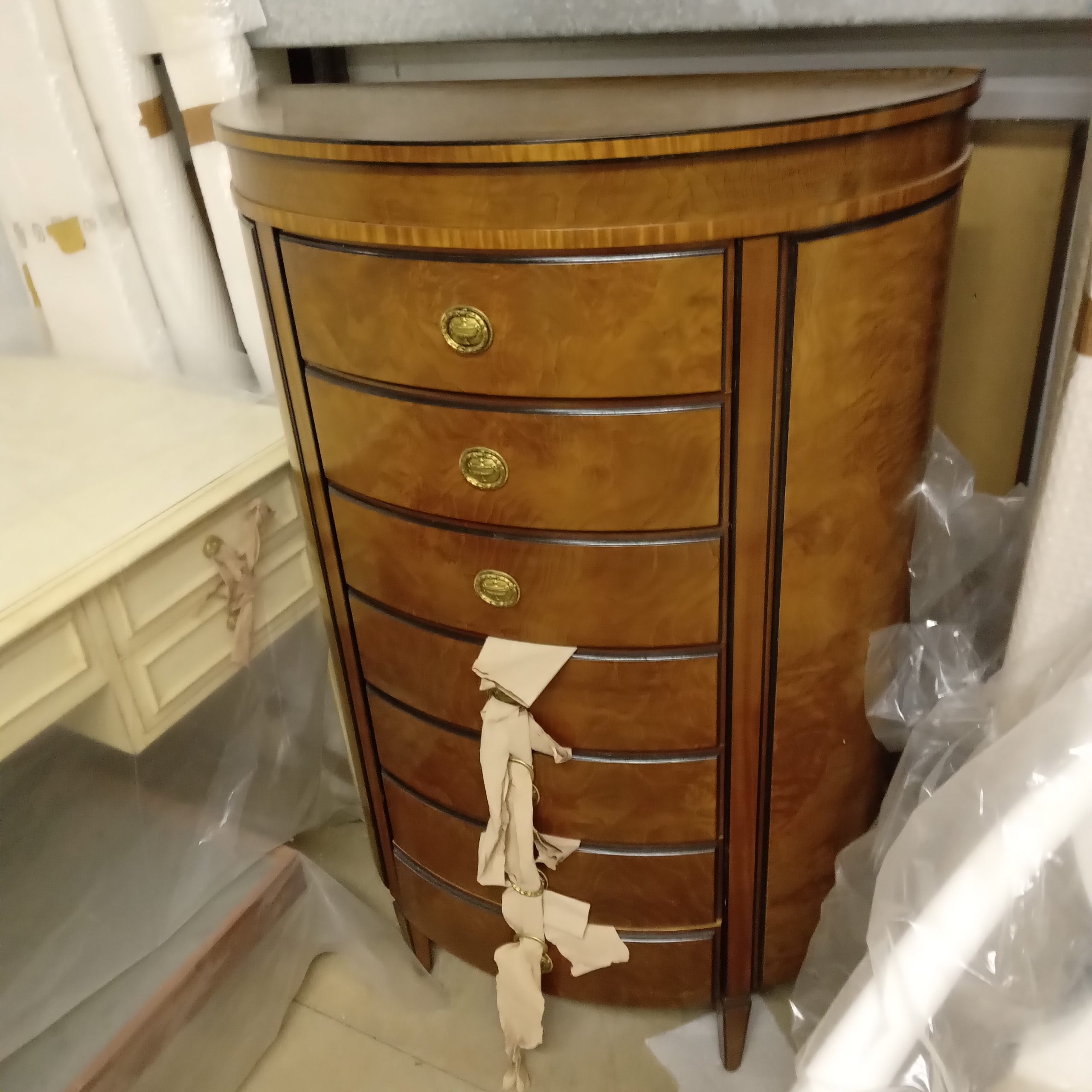 Ref. 15-1-234 Tallboy in Radica – Artisan Interiors