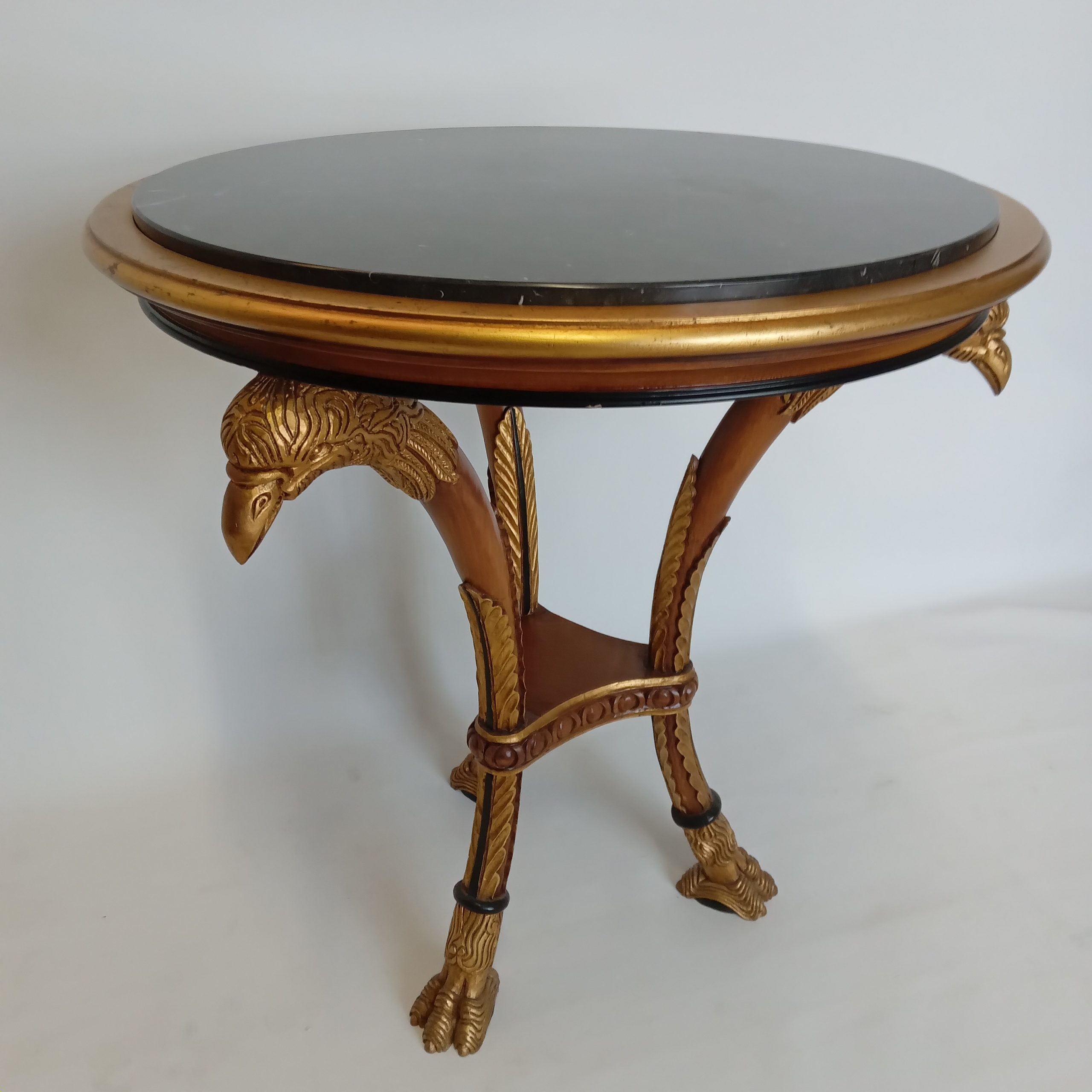 Ref.88 Marble Eagle Table Handcarved – Artisan Interiors