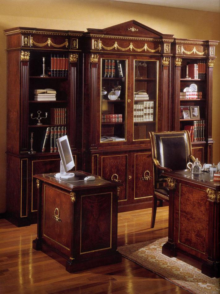 Ref.1 Cabinet L300cm Dark Burred Walnut – Artisan Interiors