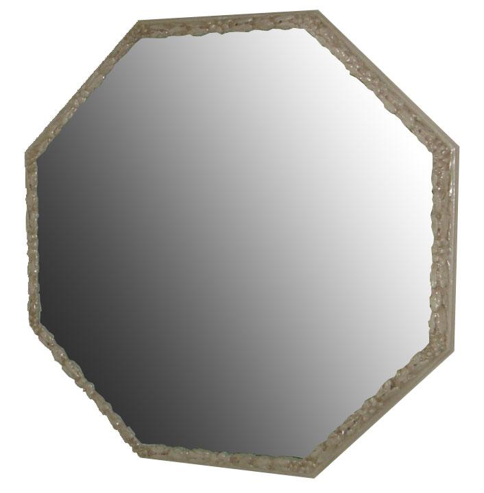 Ref.315 Mirror Octagonal Cream – Artisan Interiors