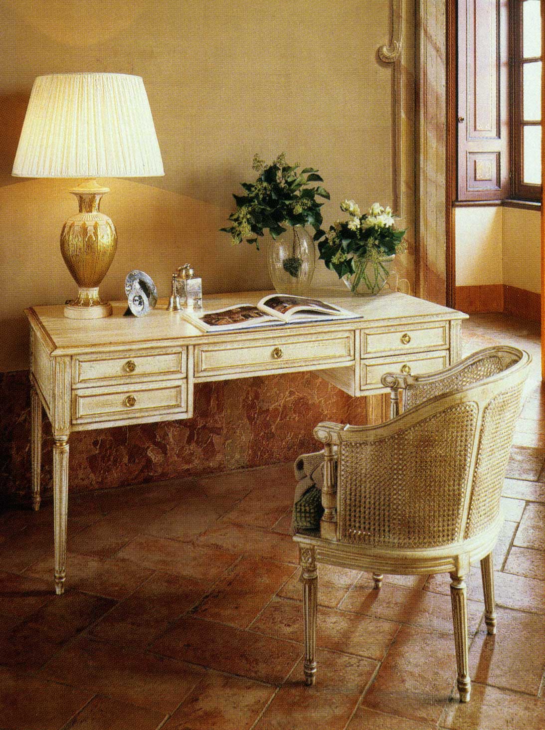 Desk Old Ivory L157cm – Artisan Interiors