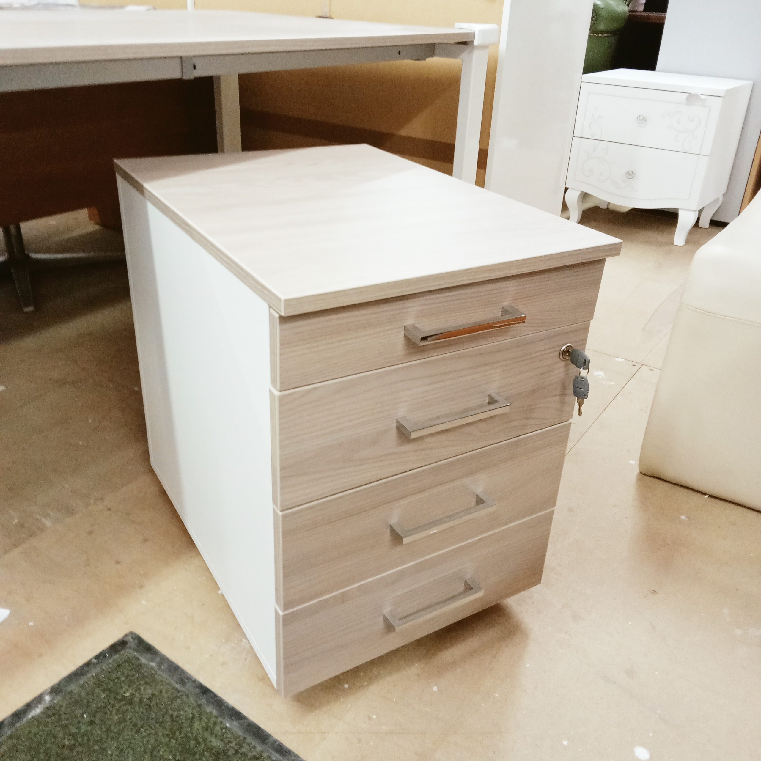 Ref. Stratus 4 drawer unit w/locks. – Artisan Interiors
